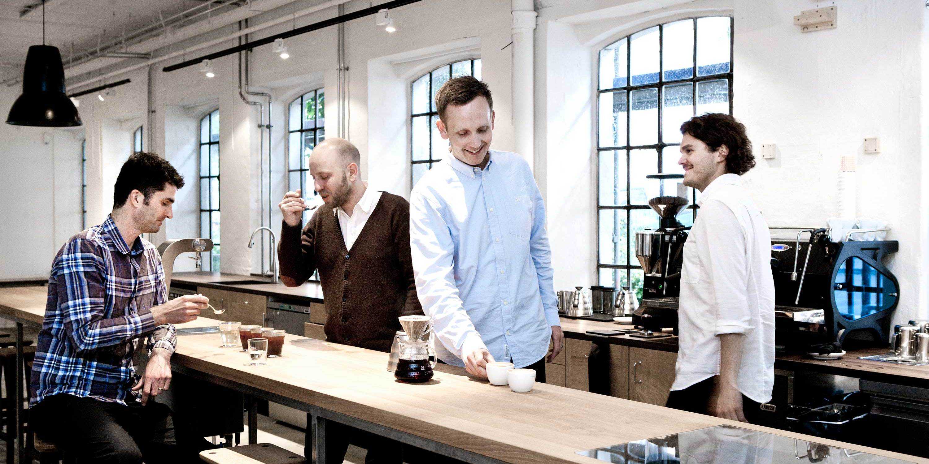 Yonder Coffee | Coffee Collective - Copenhagen, Denmark